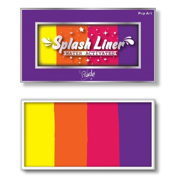 Dolls Kill | Makeup | Rude Cosmetics Splash Liner Pop Art Neon | Poshmark